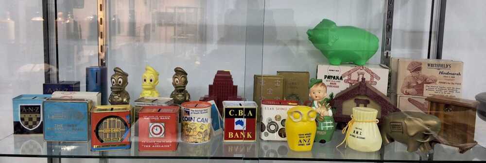 MONEY BOXES