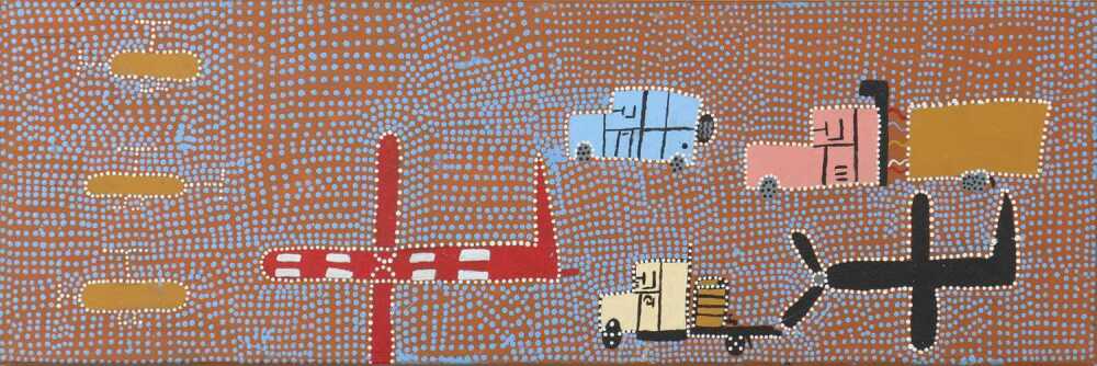 ERIC BARNEY MUNGI KUMANARA (Australia, Aboriginal, 1973- )