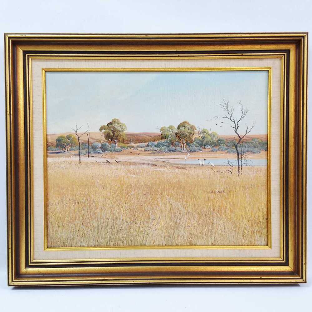 DAVID CLYDE DRIDAN (Australia, 1932-)