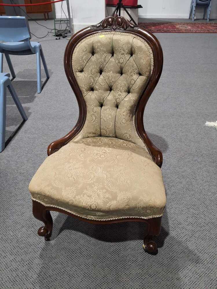 Grandmother chair antique store