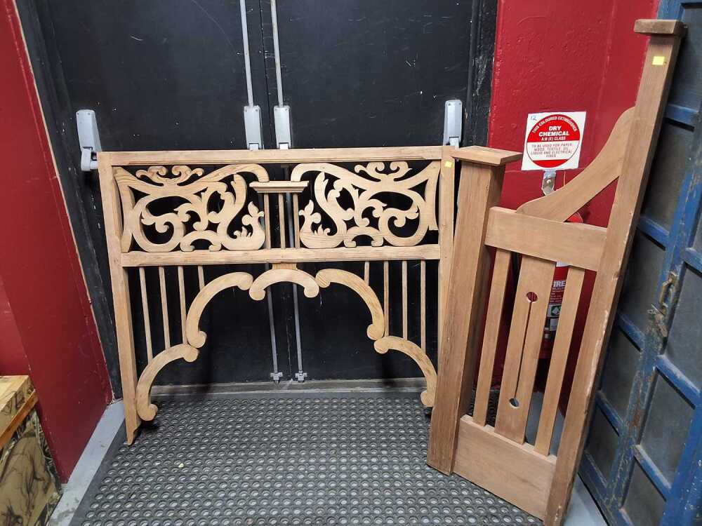 HALLWAY FRETWORK