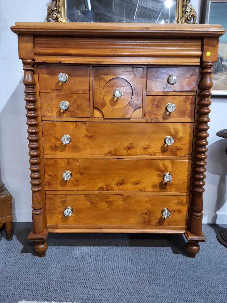 HUON PINE CHEST OF DRAWERS