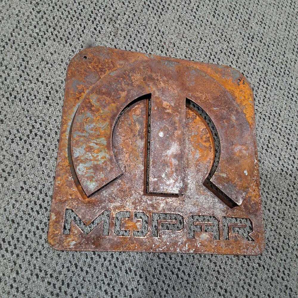 MOPAR SIGN