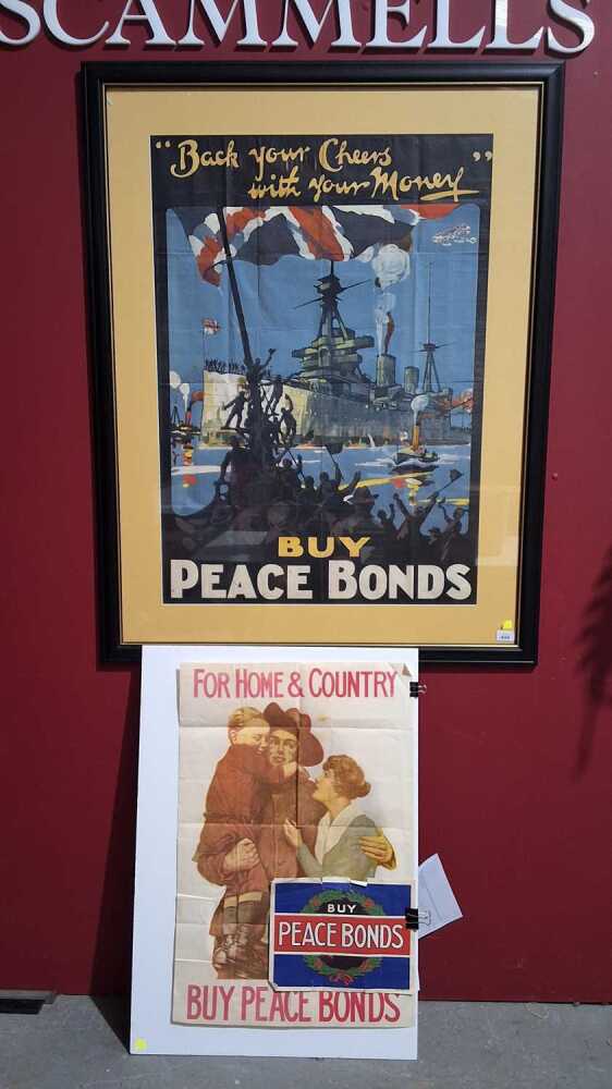 WWI POSTERS