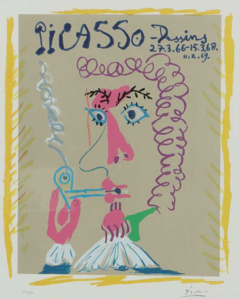 PABLO PICASSO (Spain, 1881-1973)