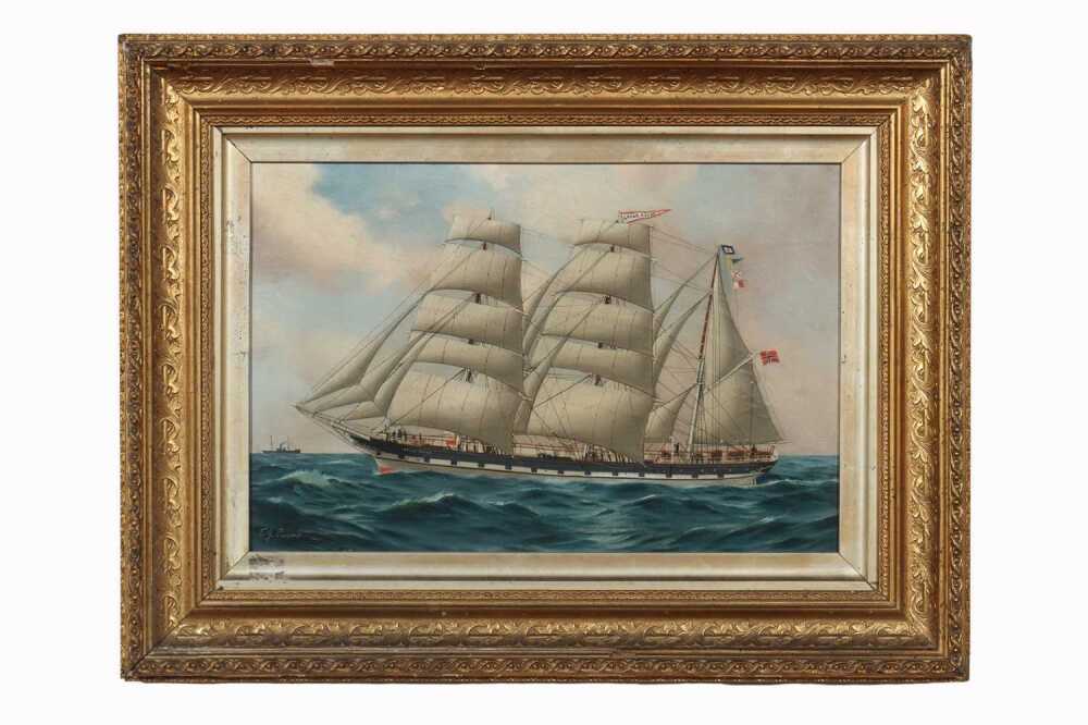 THOMAS GEORGE (T.G.) PURVIS (Britain, 1861-1933)