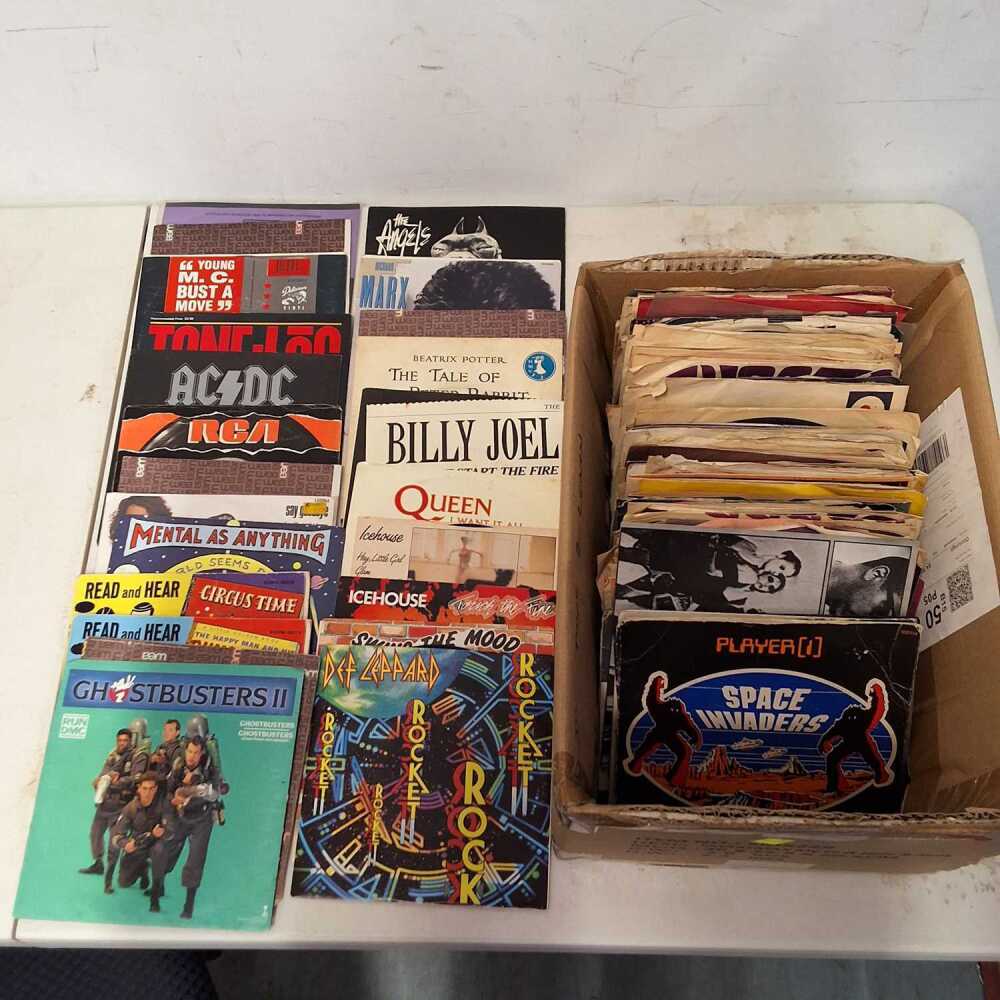 45 RPM VINYL RECORDS