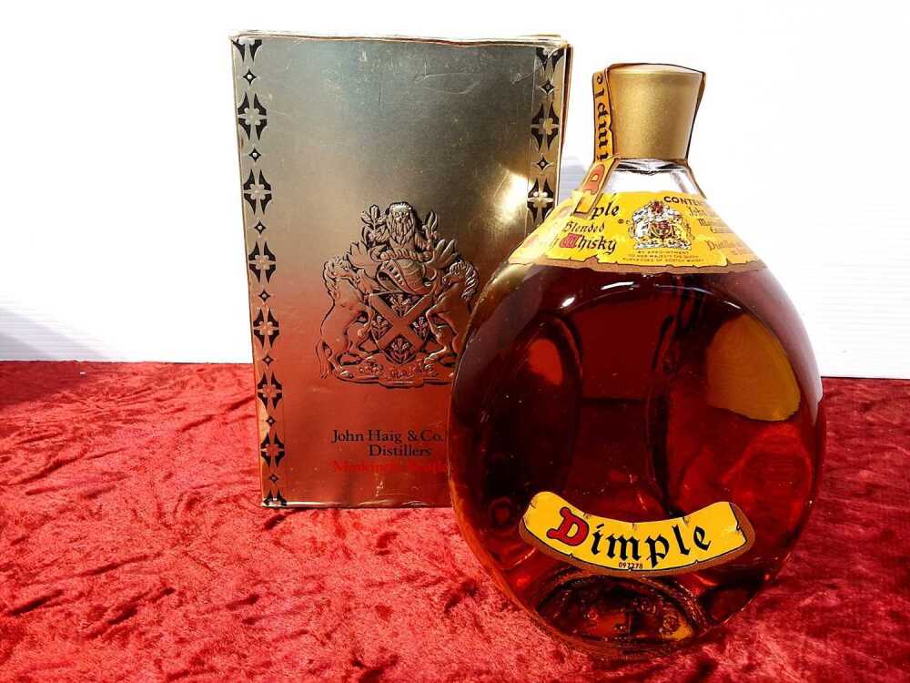 DIMPLE SCOTCH WHISKY